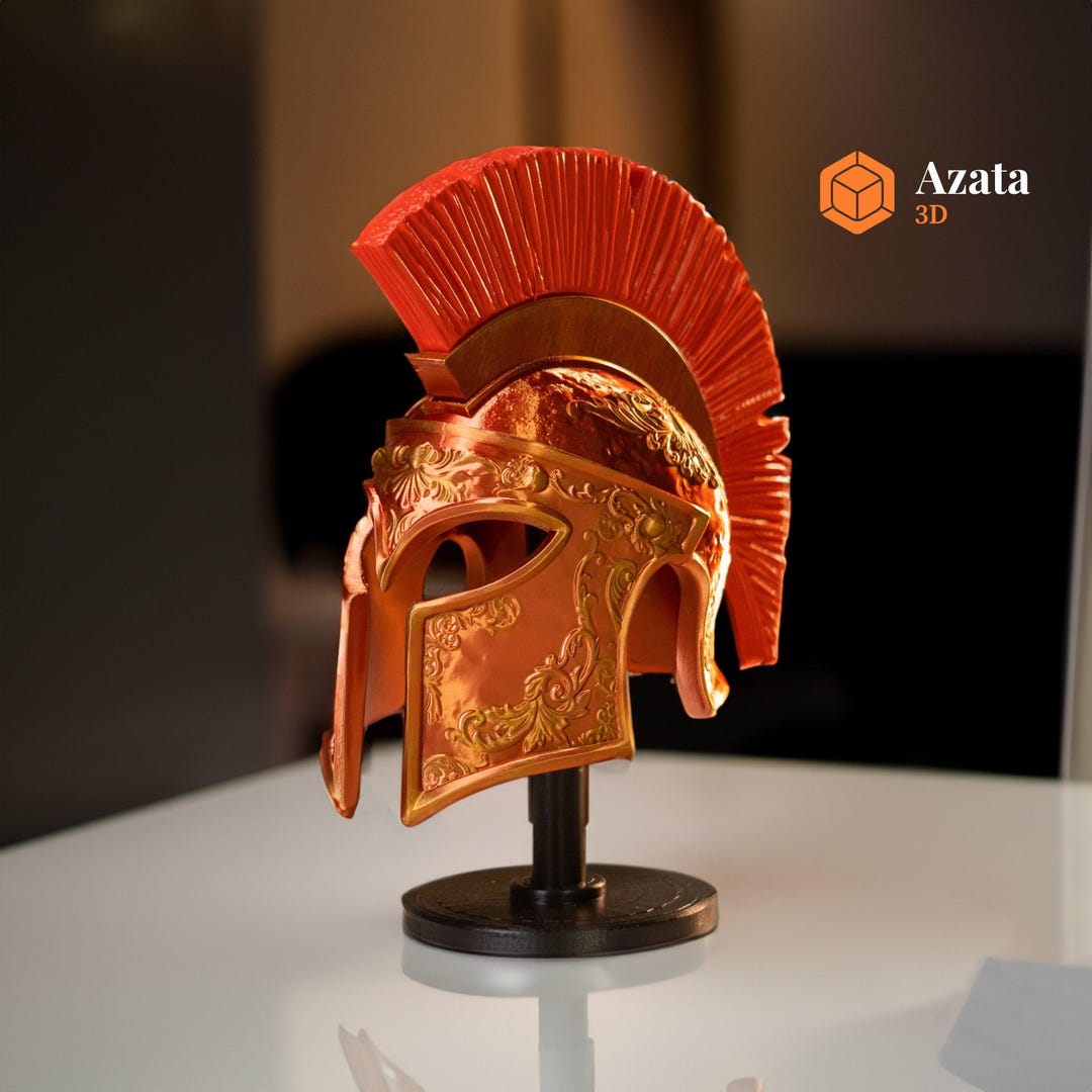Spartan Helmet | Roman Galea Replica | Gladiator Warrior Headwear ...