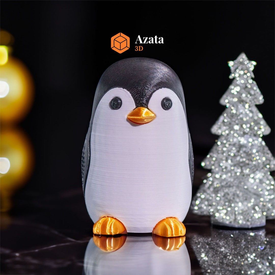 Penguin Trinket Box | Small Jewelry Storage Box | Hidden Cute Penguin ...