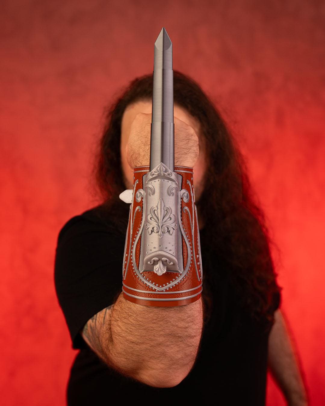Stealth Blade | Collapsible Wrist Attached Blade | Unique Cosplay Prop ...