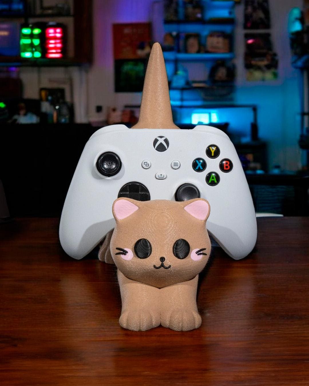 PS5/PS4/XBOX Controller Stand Cute Cat Stand Unique Console Kitten ...