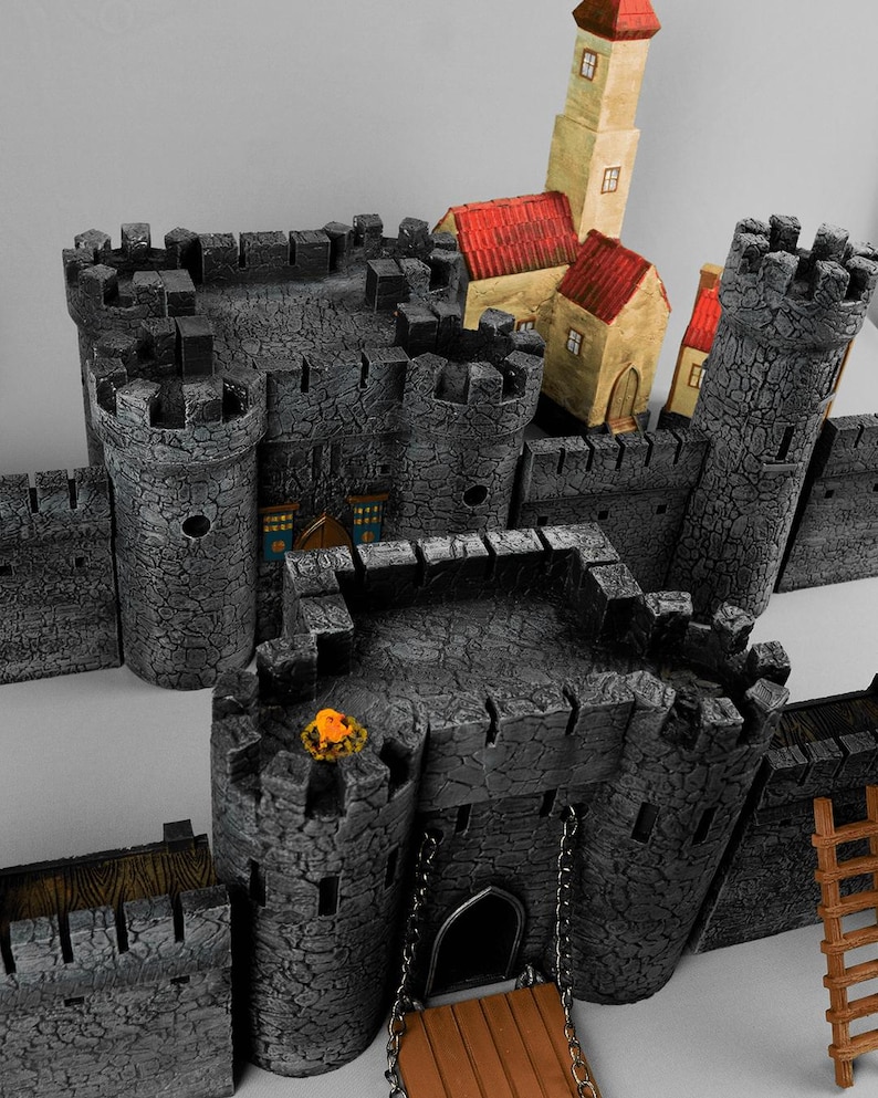 BUILD Your Own CASTLE | Island Castle | Castle Fortress | Island Fort ...