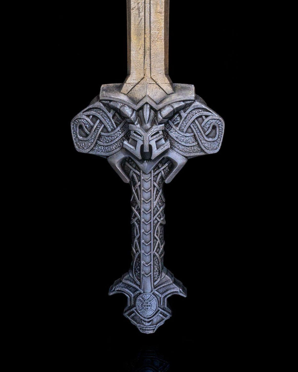 Hofund Sword 3d Printed Cosplay Prop Knight Sword - Etsy