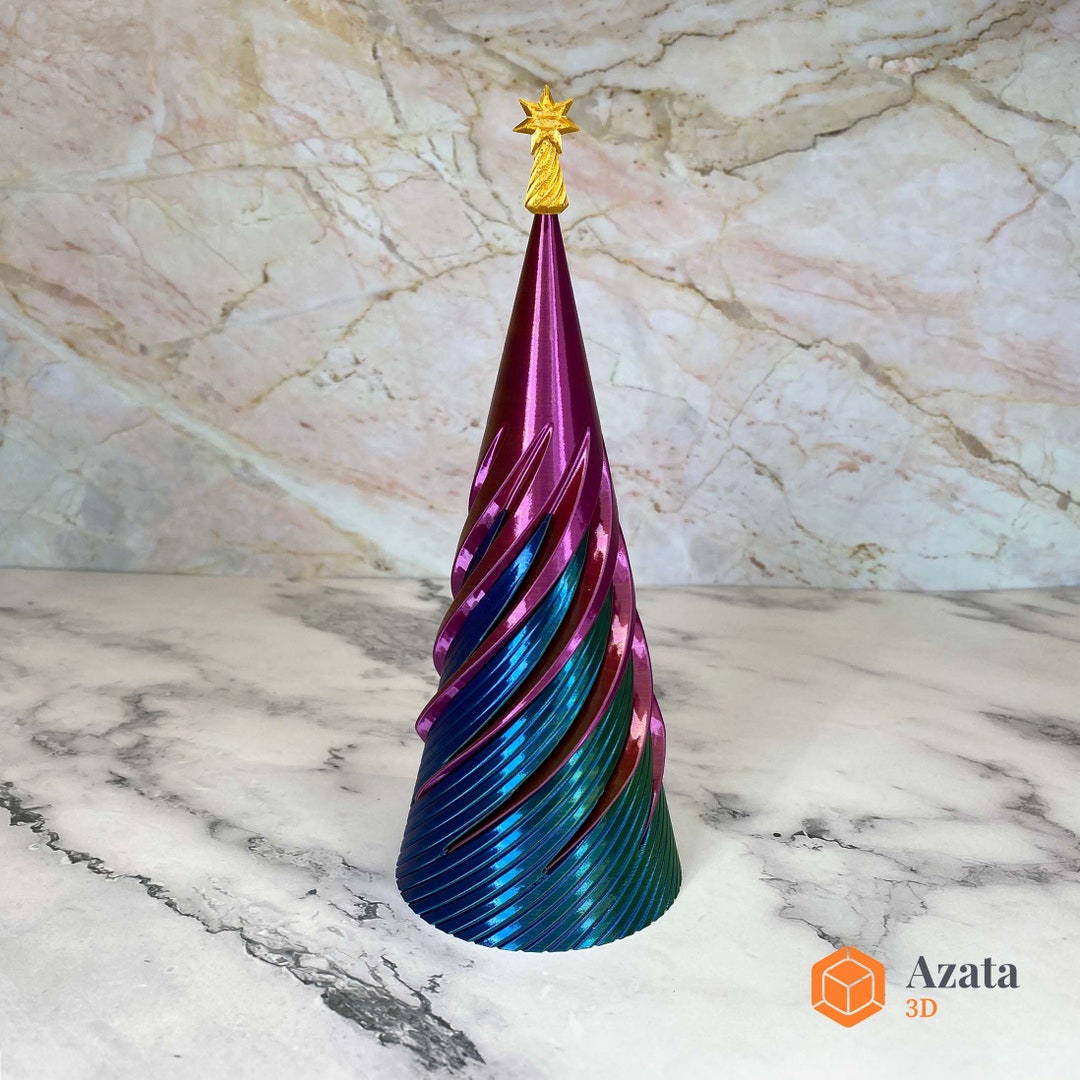Infinity Spiral Christmas Tree Endless Swirling Tree Endless Cone - Etsy