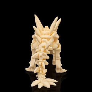 Bundle of 6 Mini Dinosaur Skeleton Figurines – Fossil Toy Set, STEM ...