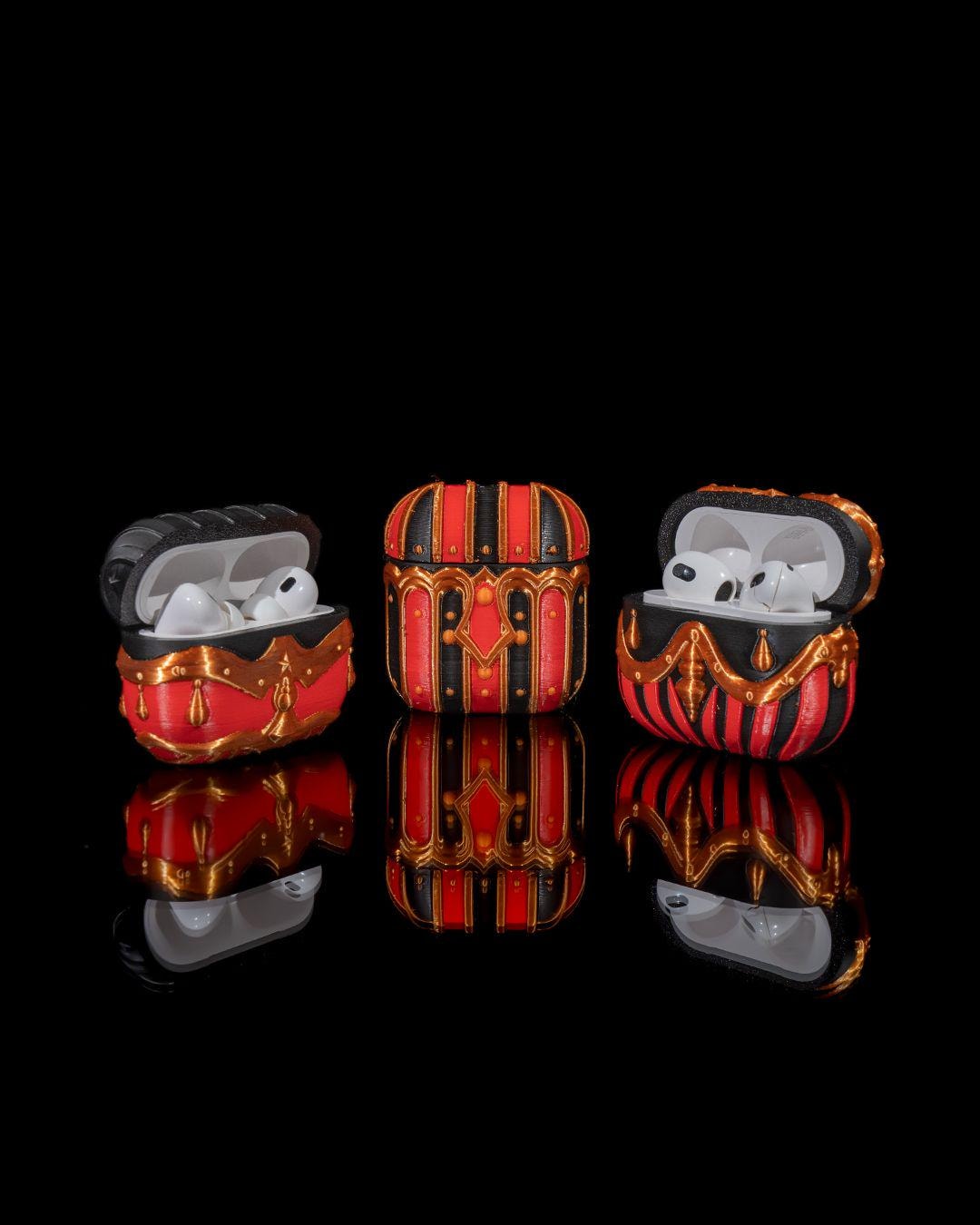 AirPod 2nd Gen/3rd Gen/pro 1st & 2nd Gen Durable Big Top Strong Case ...