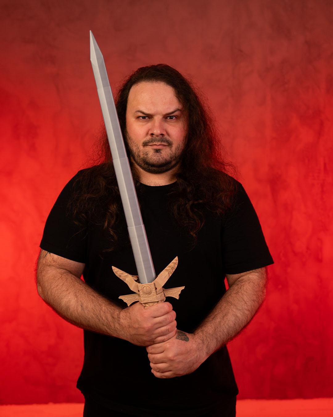 Seer Blade | Articulated Hidden Sword | Collapsible Blade | Unique ...