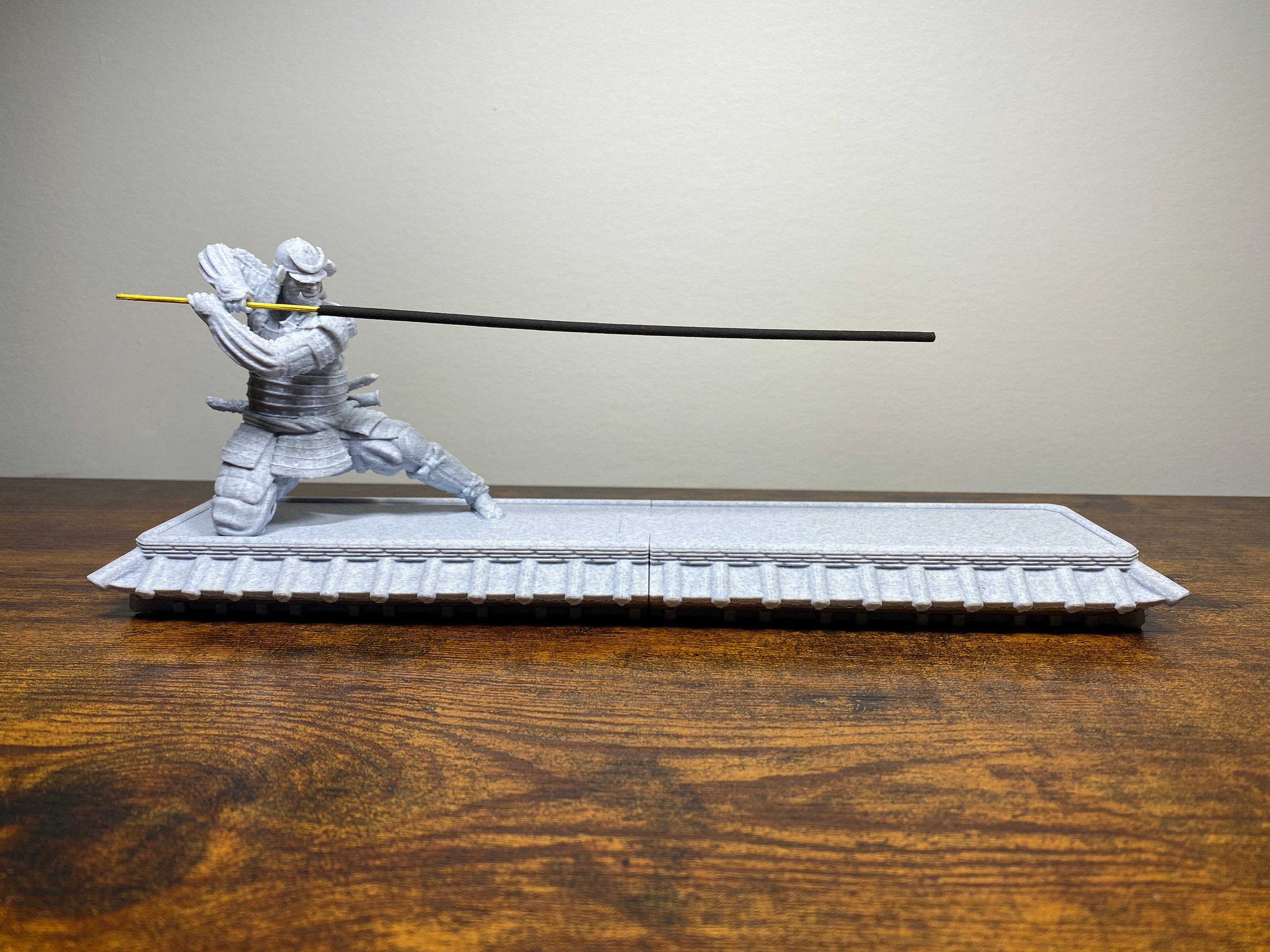 Samurai Incense Holder 3D Printed Creative Incense Stick - Etsy Canada
