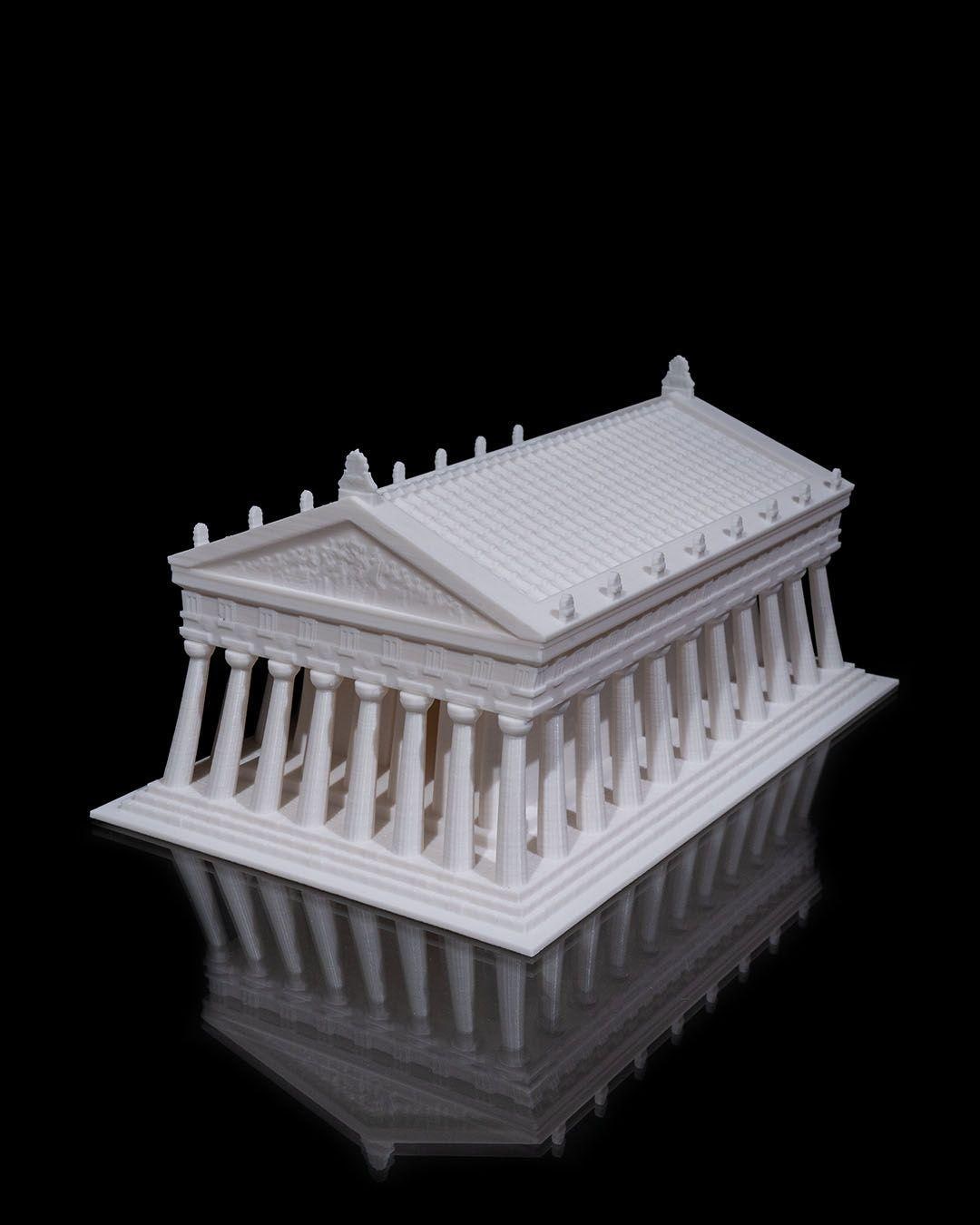 The Parthenon Replica | Unique Architecture Landmark Collection | the ...