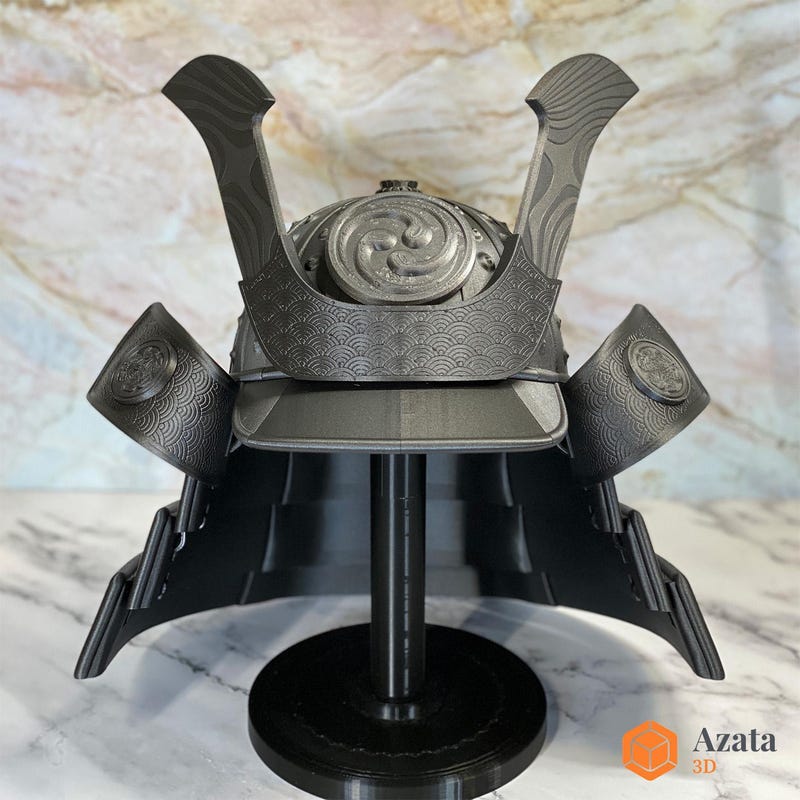 Shogun Samurai Helmet - Etsy UK