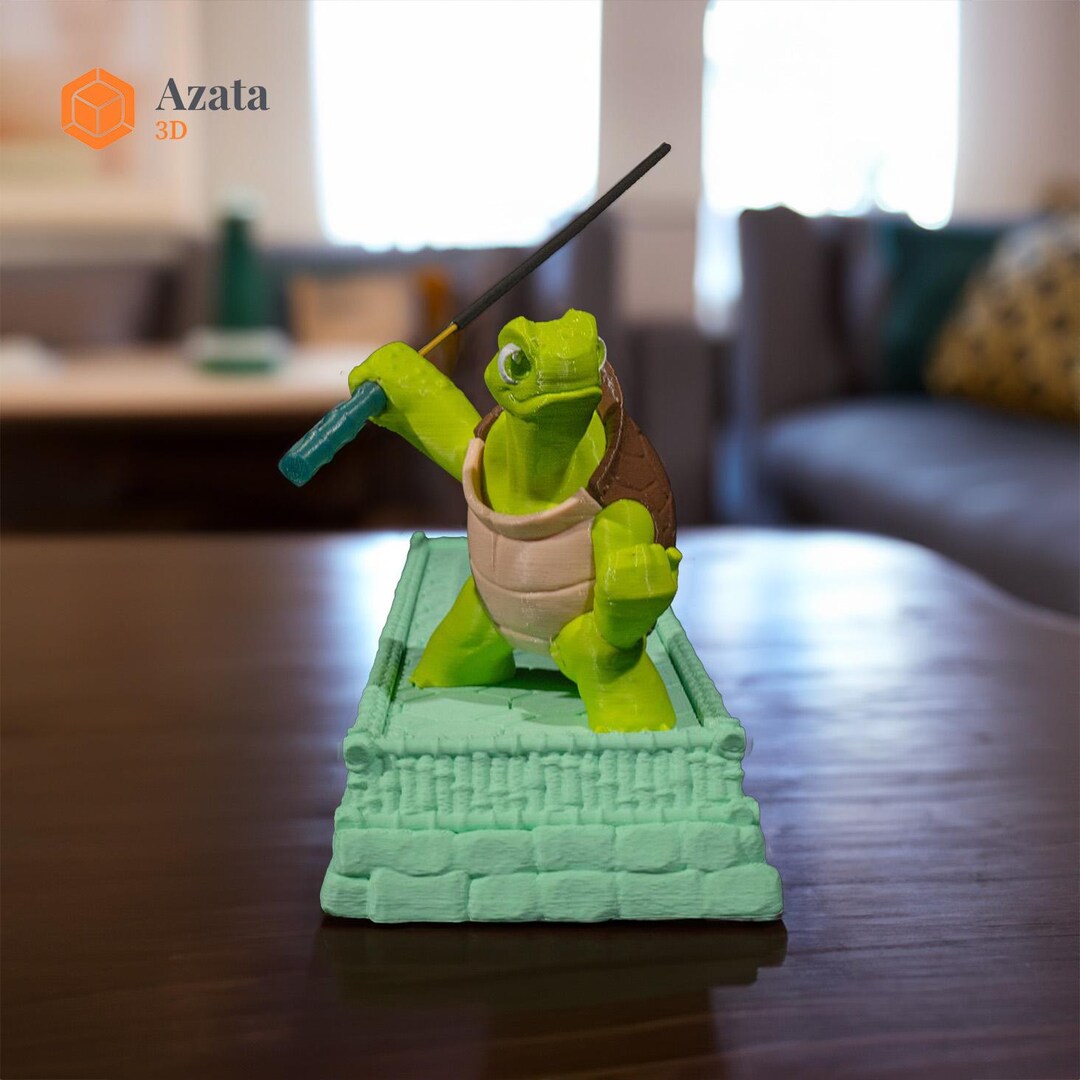 Master Ninja Turtle Incense Holder | Incense Burner for Sticks Ash ...