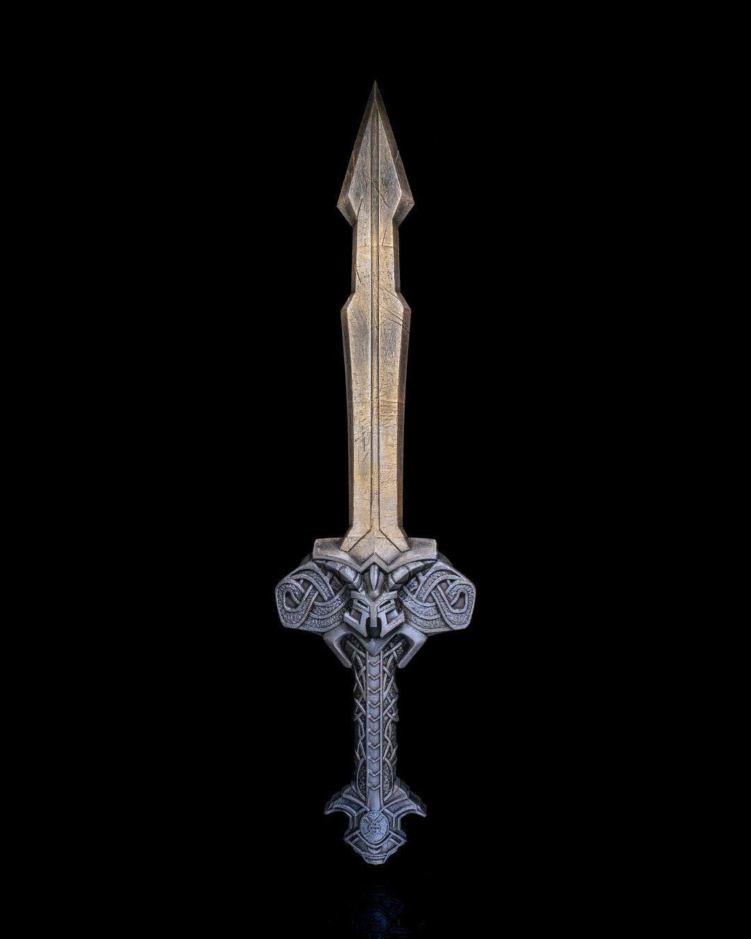 Hofund Sword | Unique Custom Weapon for Wall Decor & Cosplay Prop ...