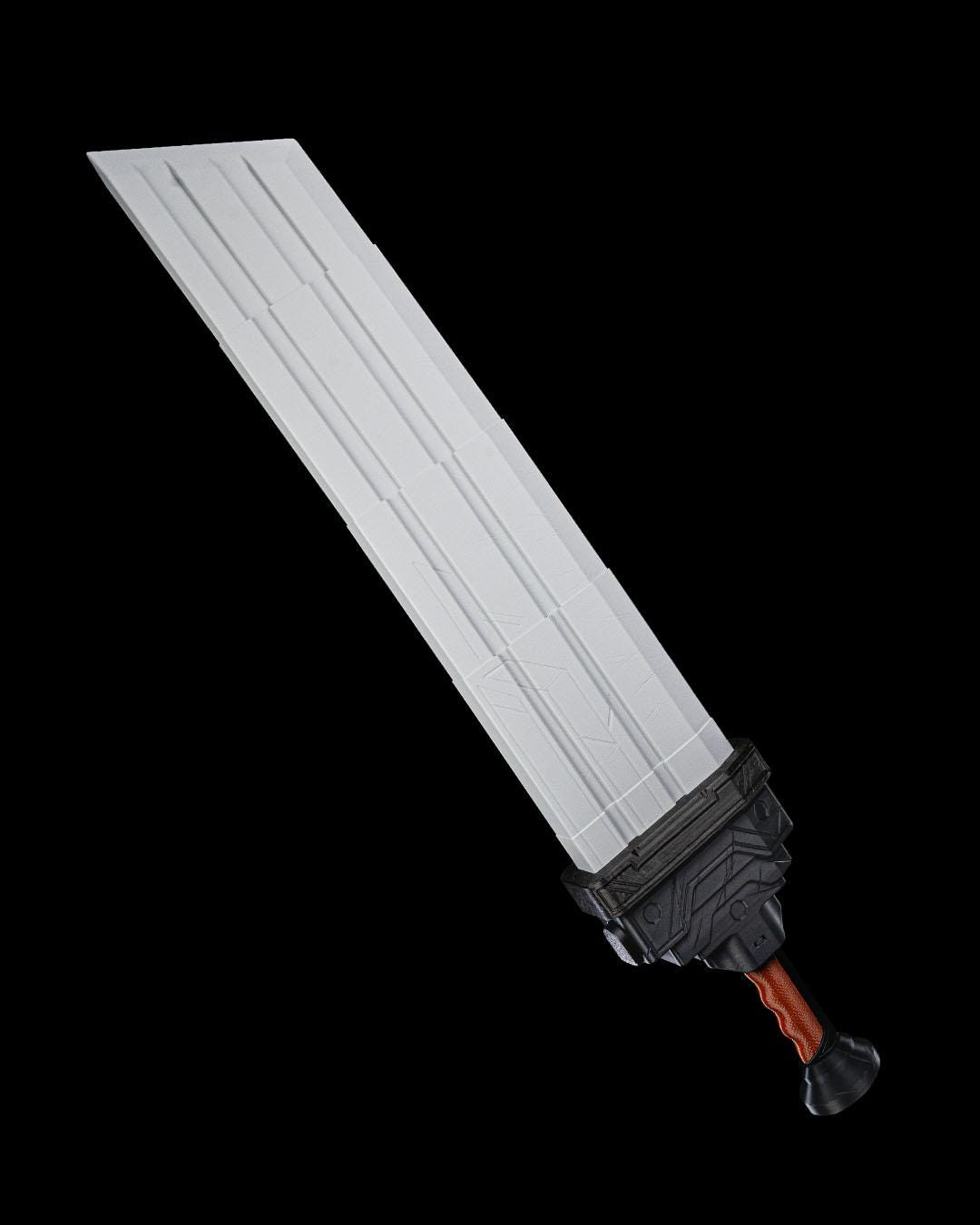 Unique Colossal Blade | Realistic Sword for Cosplay Prop & Home Decor ...