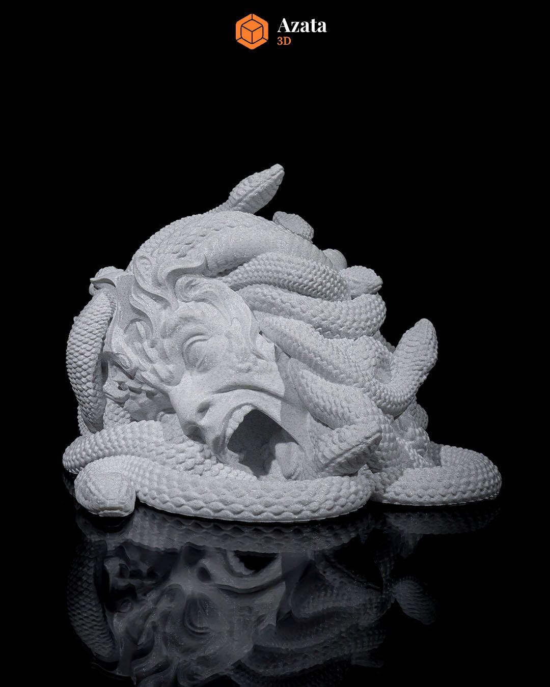 Medusa Dice Rolling Tower and Tray | Snake Head Dice Tower Suitable for ...
