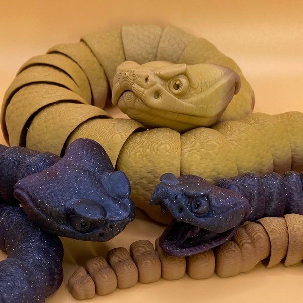 3d Print Snake - Etsy