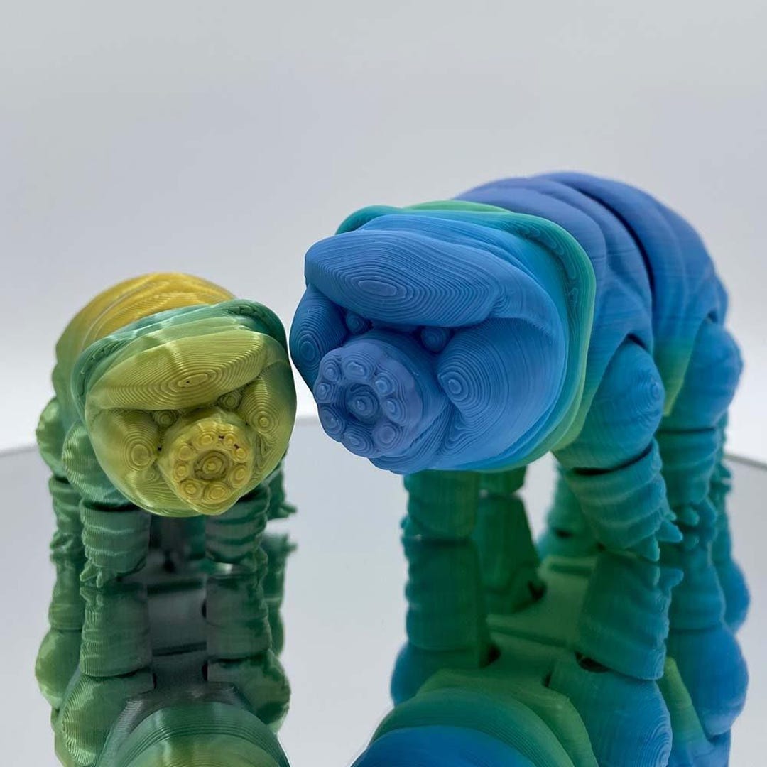 Tardigrade Toy | Unique Waterbear Desk Decor for Office & Home Desk ...
