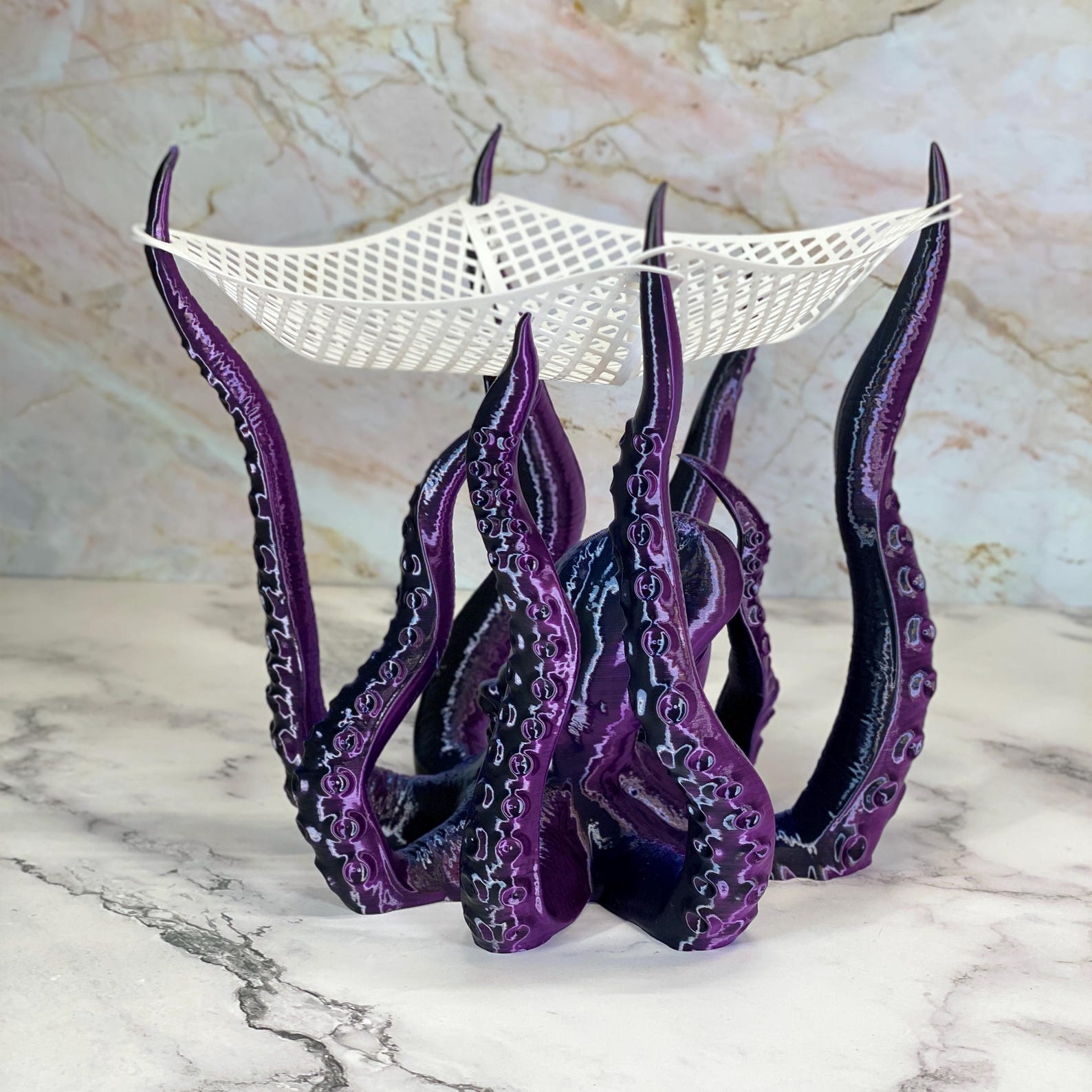 Octopus Tentacle Fruit Basket | Unique Decorative Bowl for Kitchen ...
