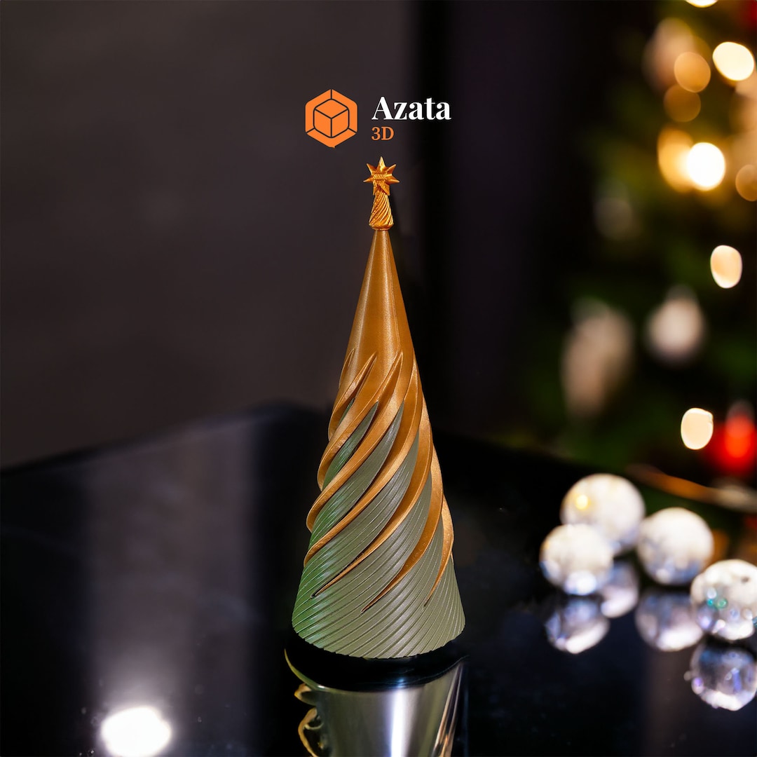 Endless Swirling Tree, Articulated Toy for Christmas Tree Decoration ...