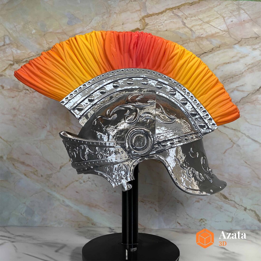Gladiator Helmet Roman Galea Replica Historic Costume Cosplay Role Play ...