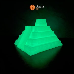 Aztec Pyramid Puzzle Box With Hidden Compartment Riddle Box Mystery ...