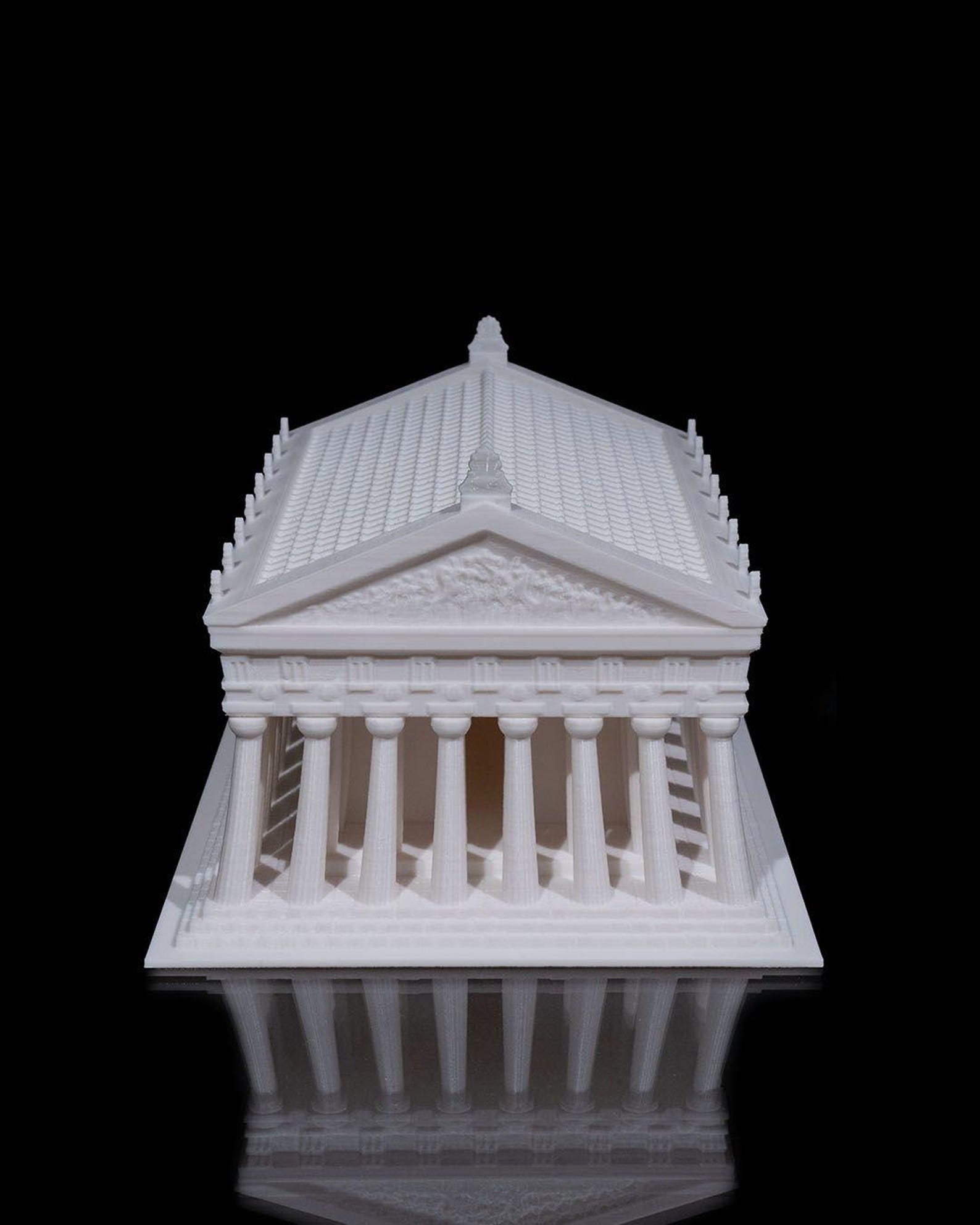 The Parthenon Replica | Unique Architecture Landmark Collection | the ...
