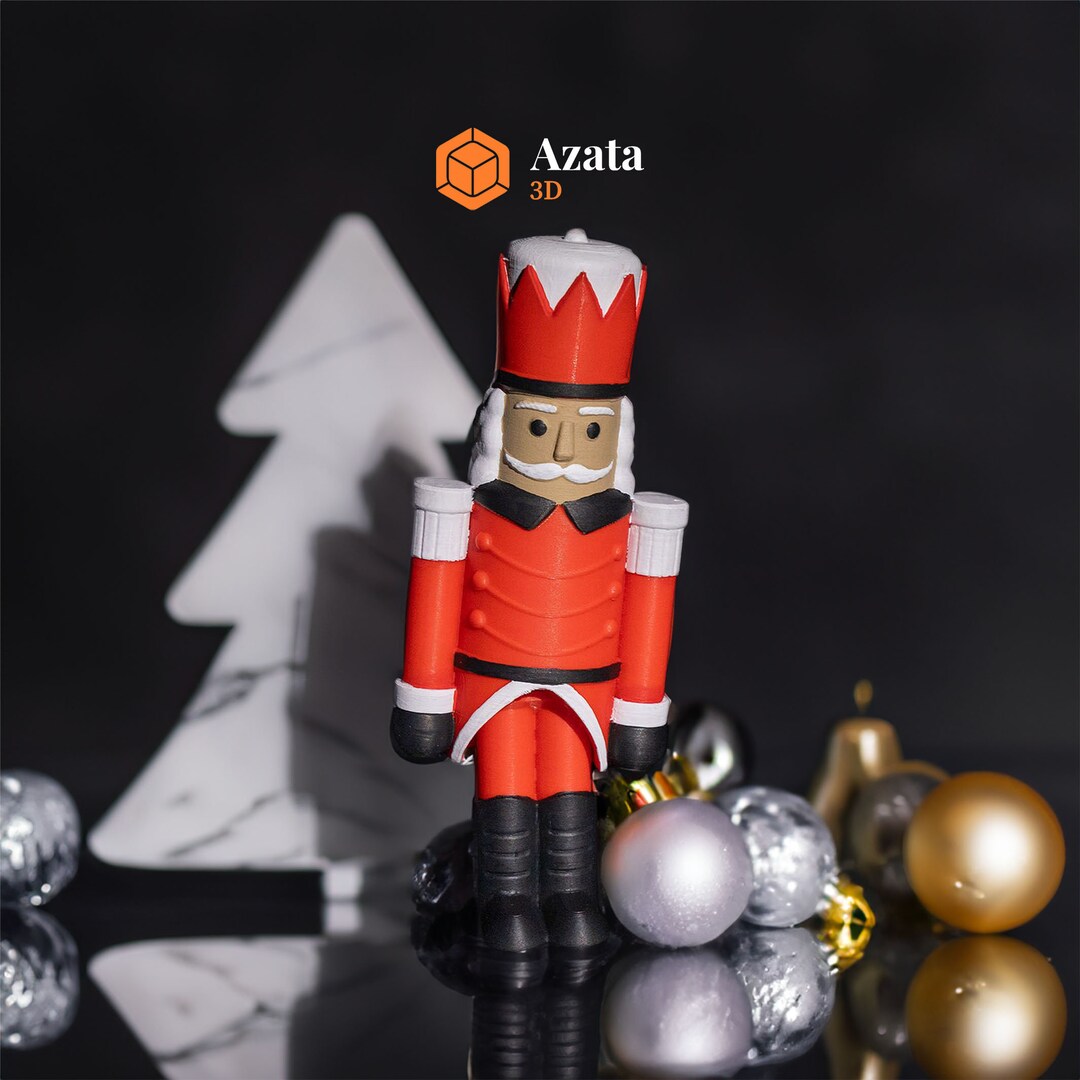 Jumping Nutcracker Articulated Nutcracker for Christmas Tree - Etsy ...