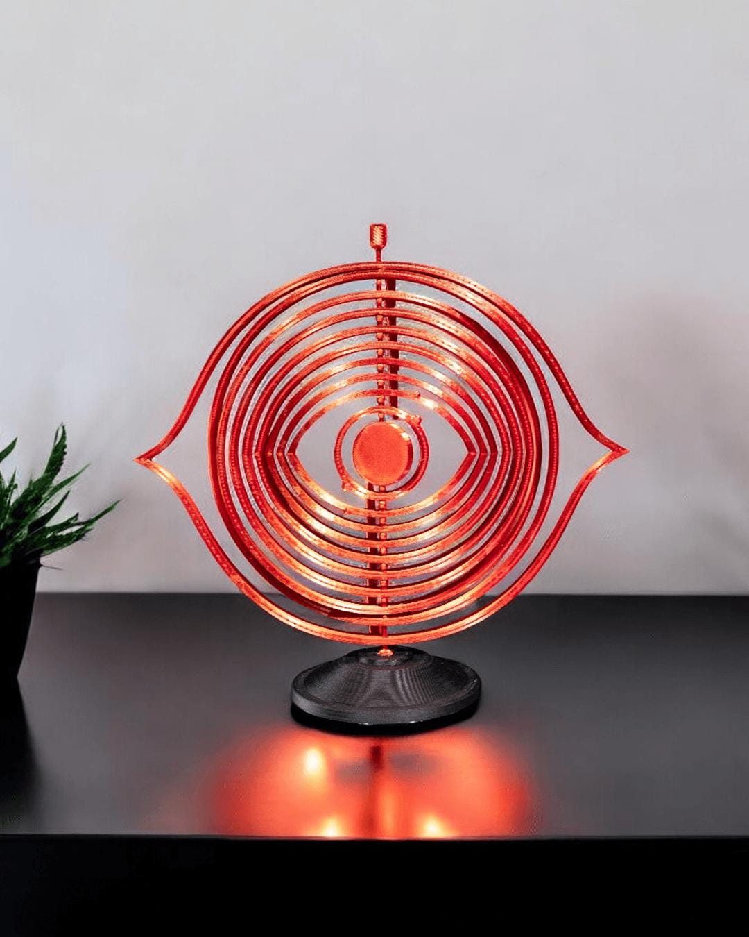 Kinetic Omniscient Motion of the Wheel of Life | Articulated Desk Decor ...