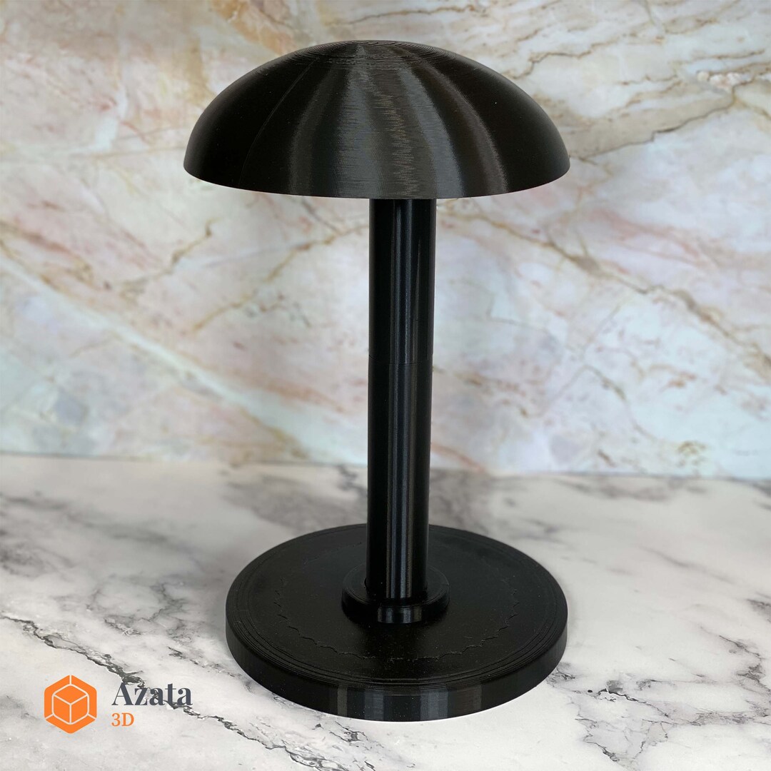Helmet Stand | Pedestal | Hat Holder | Cap Rack | Helmet Base - Etsy