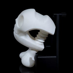 Skull Vice Headphone Stand | Unique Desk Display | Bone Head Phone ...
