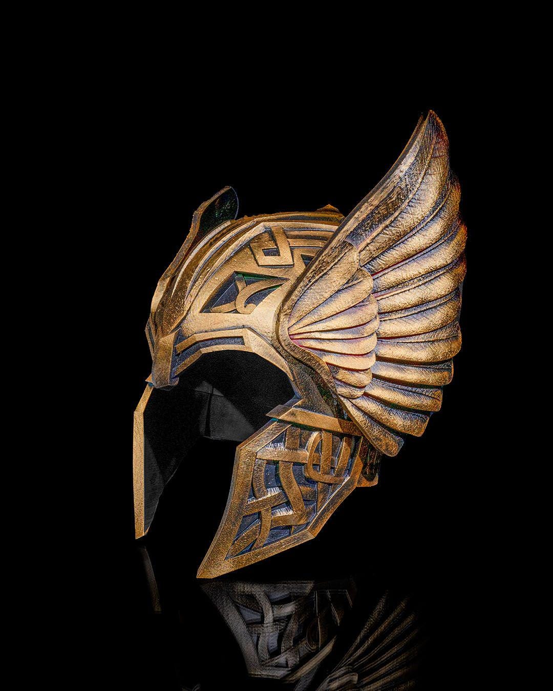 Wearable Thor's Helmet | Realistic God of Thunder Headwear | Breathable ...