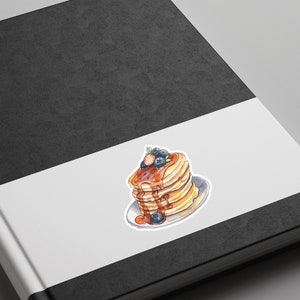 Pancake Sticker, Fruit Pancake Sticker, Food Sticker, Breakfast Sticker ...