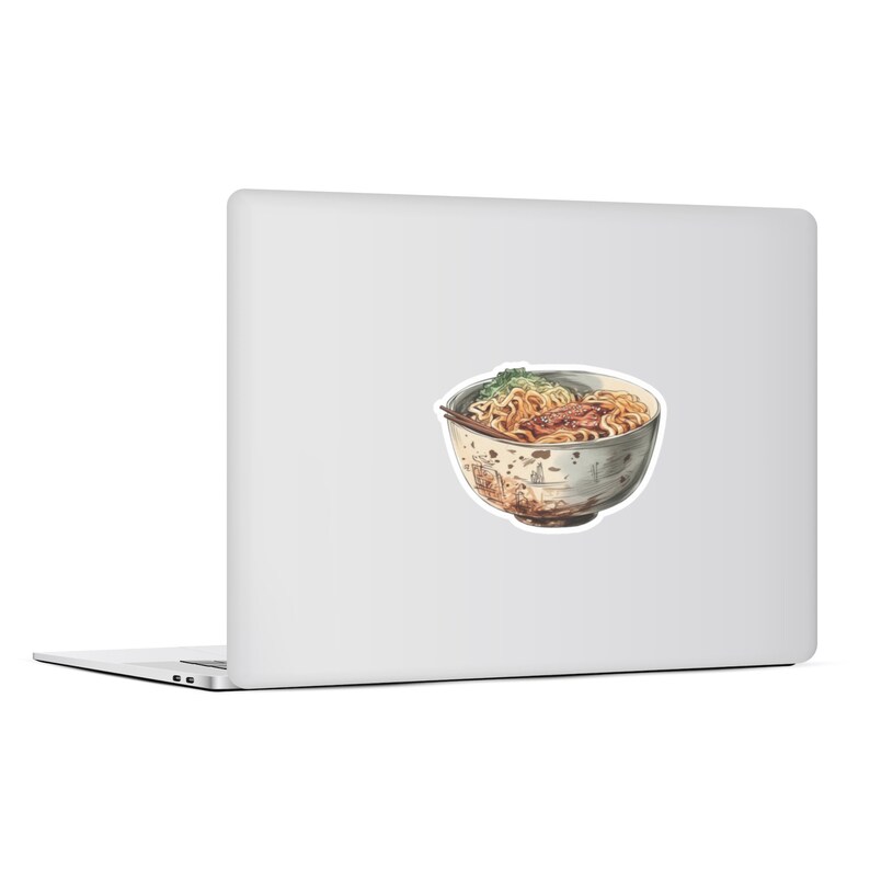 Ramen Sticker, Noodle Stickers, Asian Food Sticker, Japanese Ramen ...