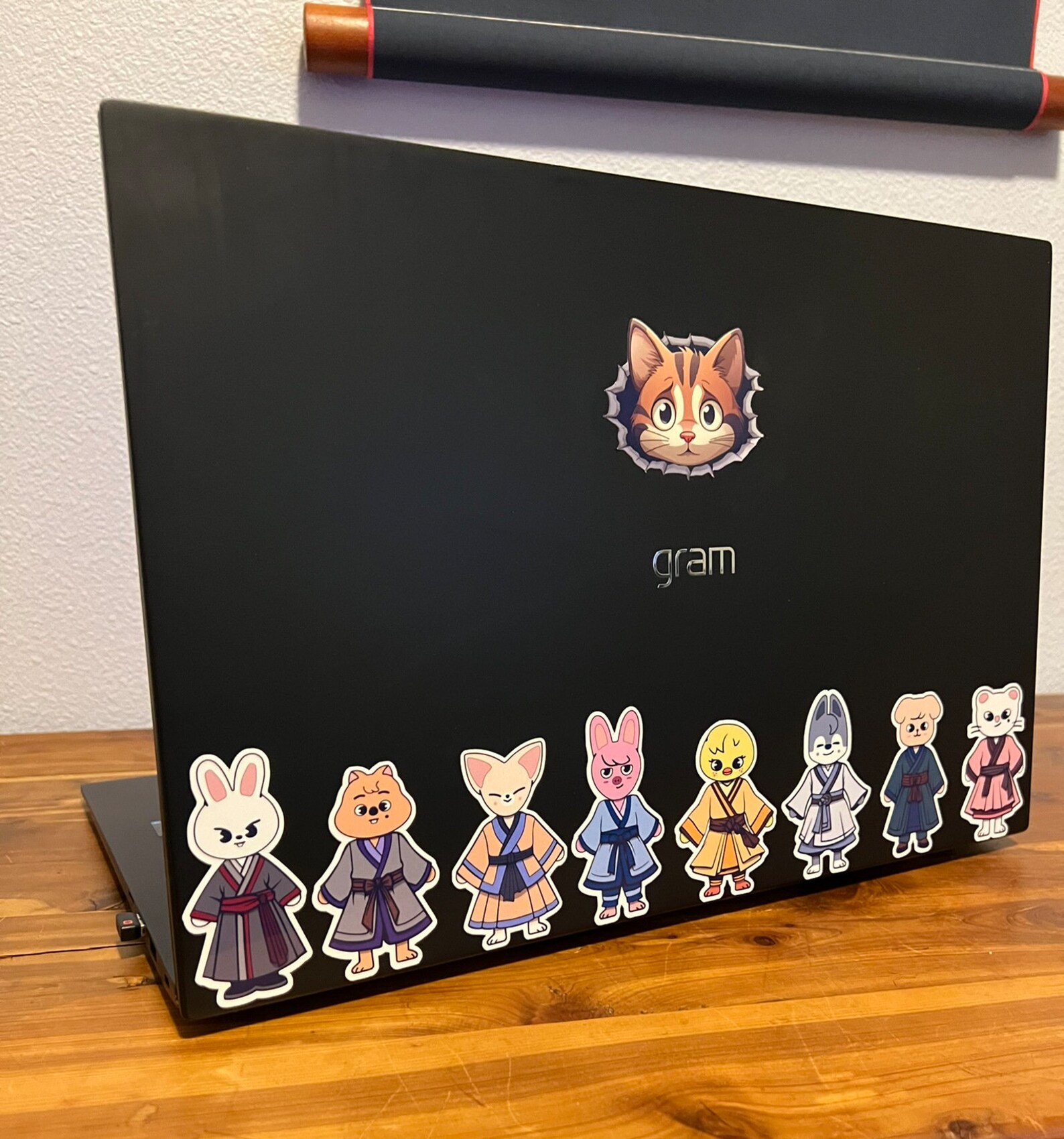 Skzoo Hanbok Costume Stickers, Stray Kids Sticker, Kpop Sticker, Korean ...