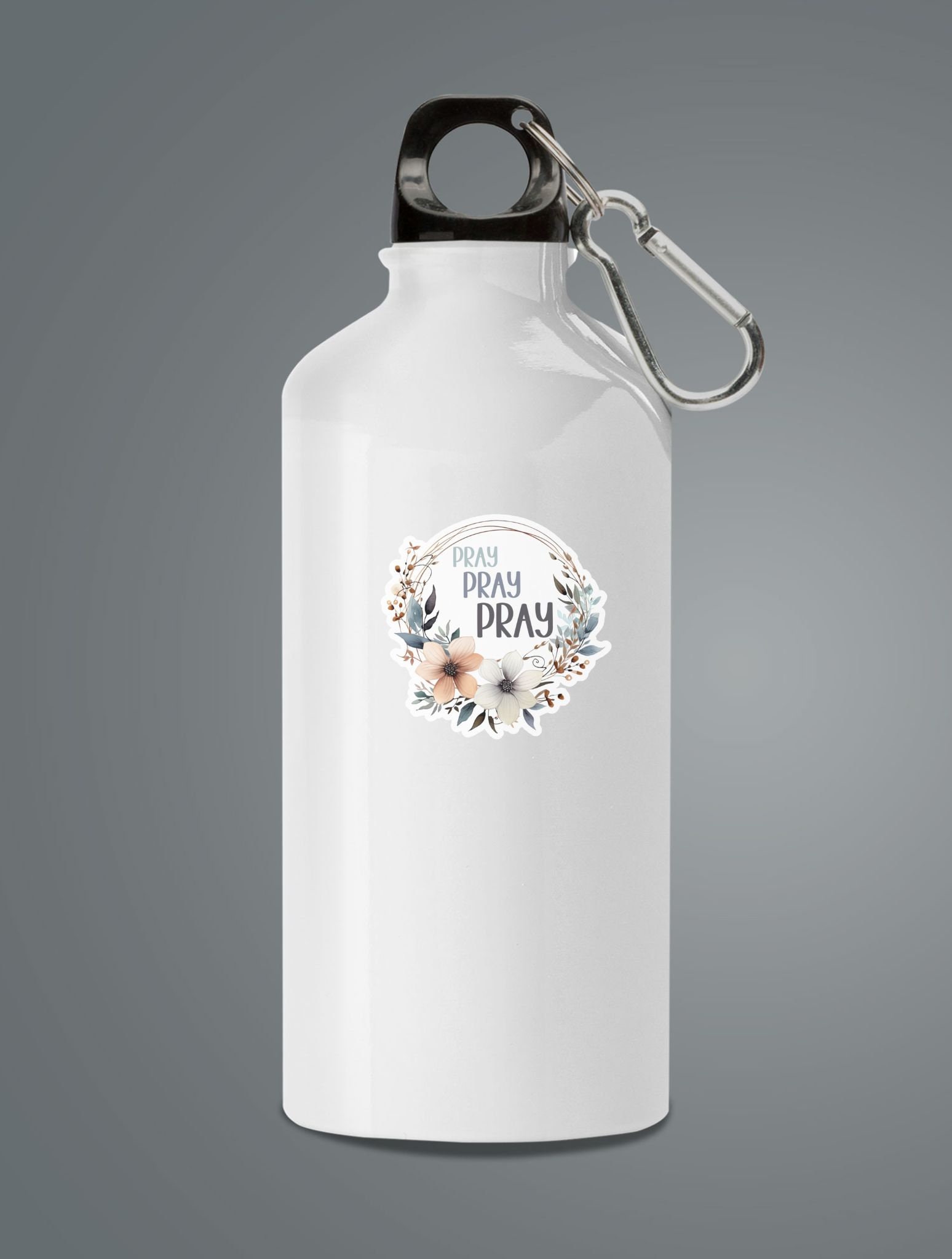 Pray Pray Pray Decal, Religious Decal, Christian Sticker, Faith Decal ...