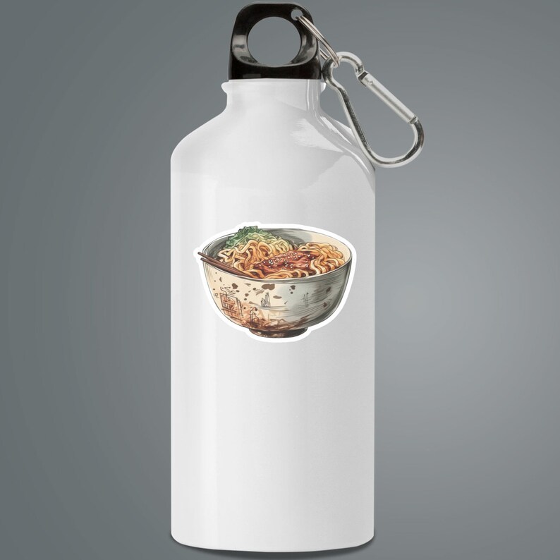 Ramen Sticker, Noodle Stickers, Asian Food Sticker, Japanese Ramen ...