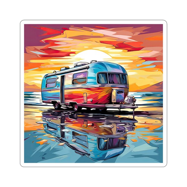 Rv Decals Sunset - Etsy