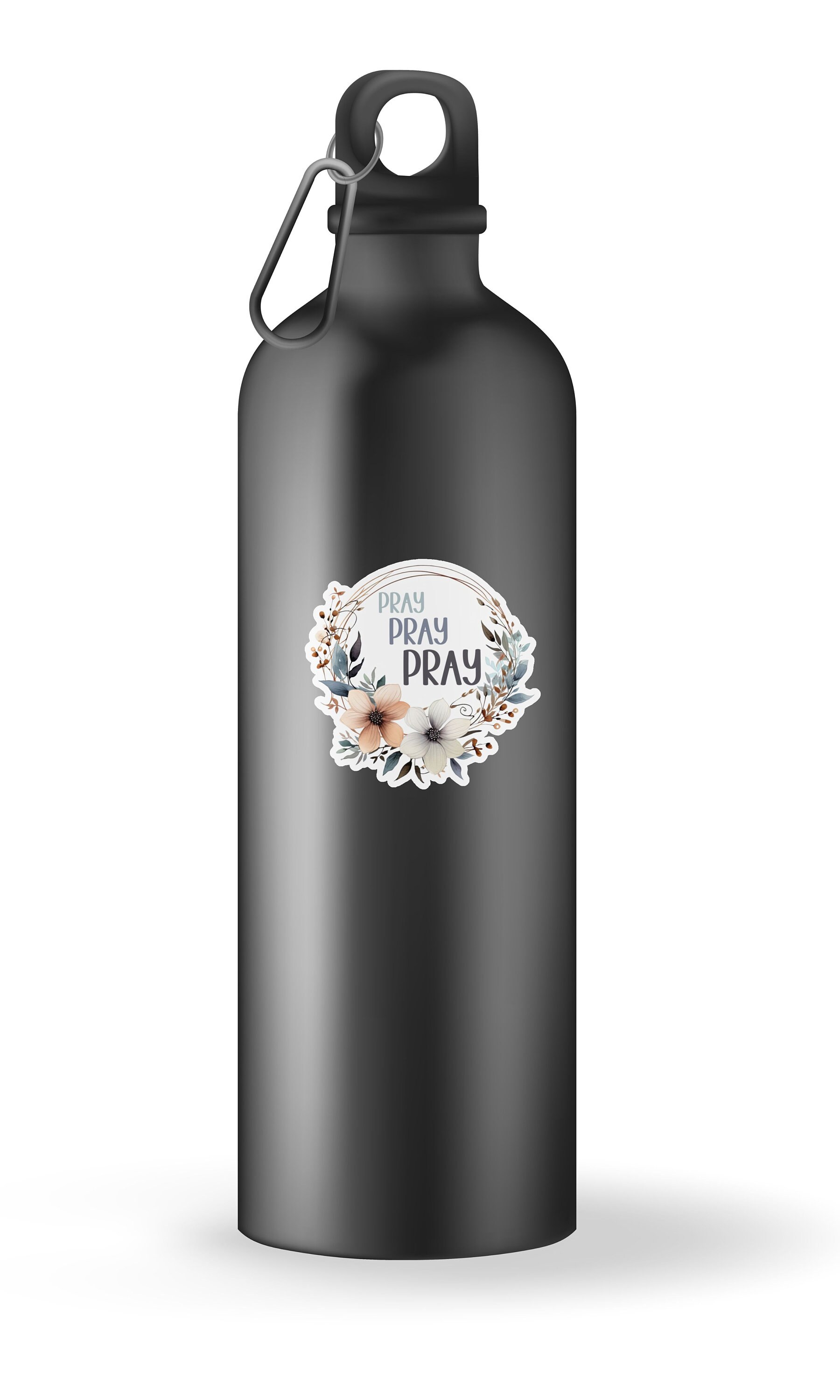 Pray Pray Pray Decal, Religious Decal, Christian Sticker, Faith Decal ...