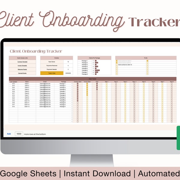 Accounting Client Onboarding - Etsy