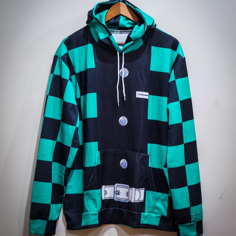 Demon Slayer Jacket - Etsy