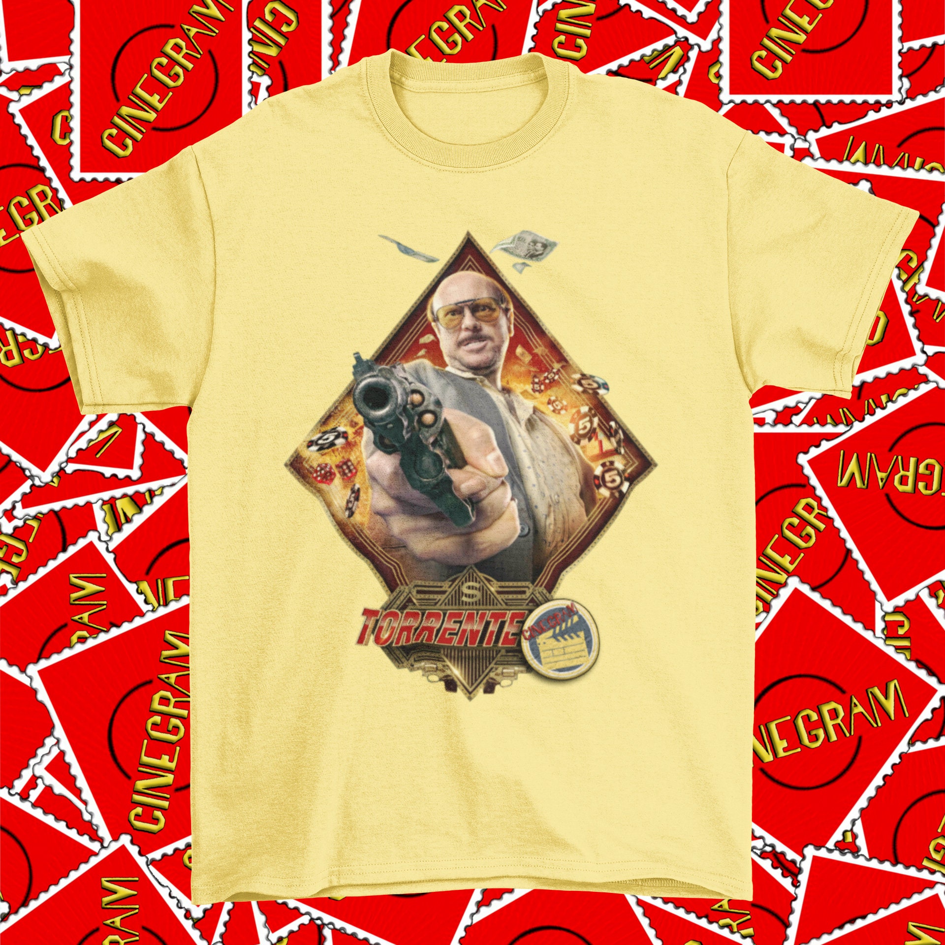 Torrente Movie T-shirt Retro Movie Graphic Tee Gift for Him - Etsy