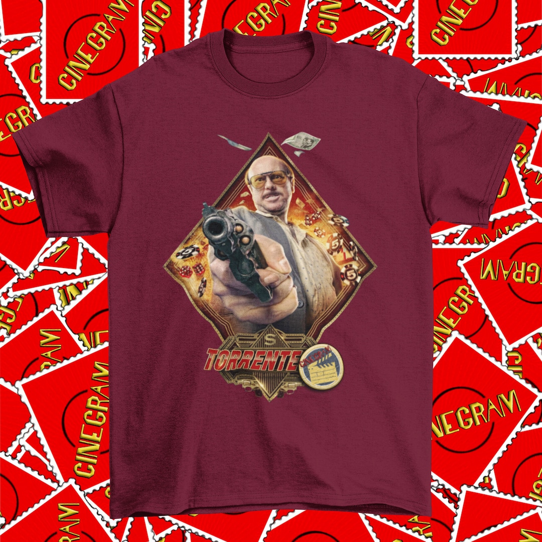 Torrente Movie T-shirt, Retro Movie Graphic Tee, Gift for Him, Gift for ...