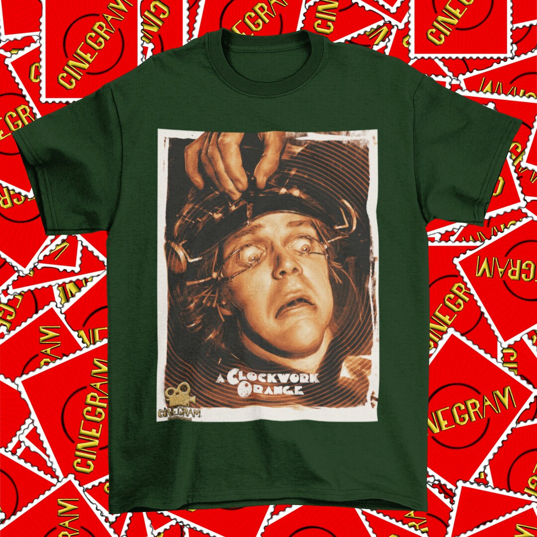 Clockwork Orange Movie T-shirt, Retro Movie Graphic Tee, Gift for Him ...