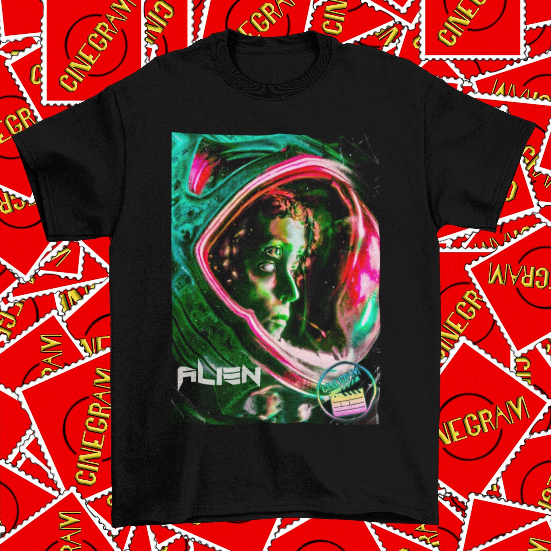 Alien Movie T-shirt, Retro Movie Graphic Tee, Gift for Him, Gift for ...