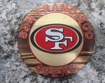 San Francisco 49ers Sign - Etsy