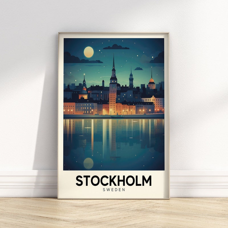 Stockholm Style Posters - Etsy