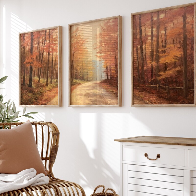 Fall Wall Art - Etsy