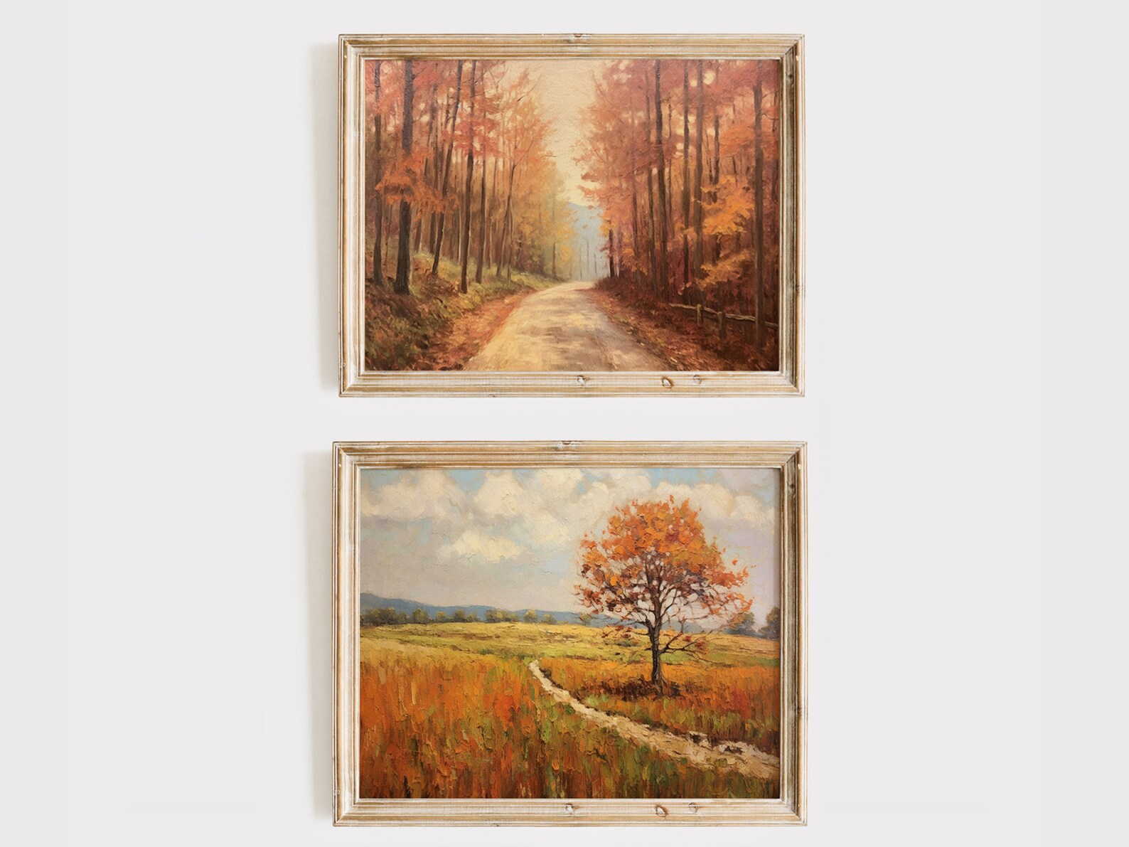9 Rustic Autumn Prints Farmhouse Wall Decor Fall Wall Art Autumn Decor ...