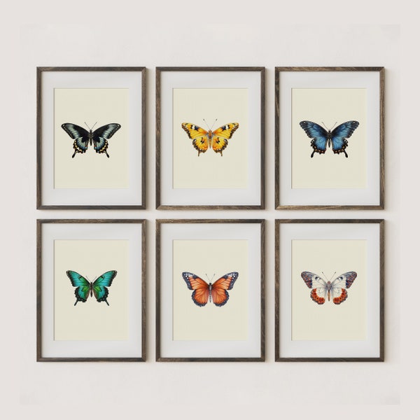 Butterfly Print - Etsy