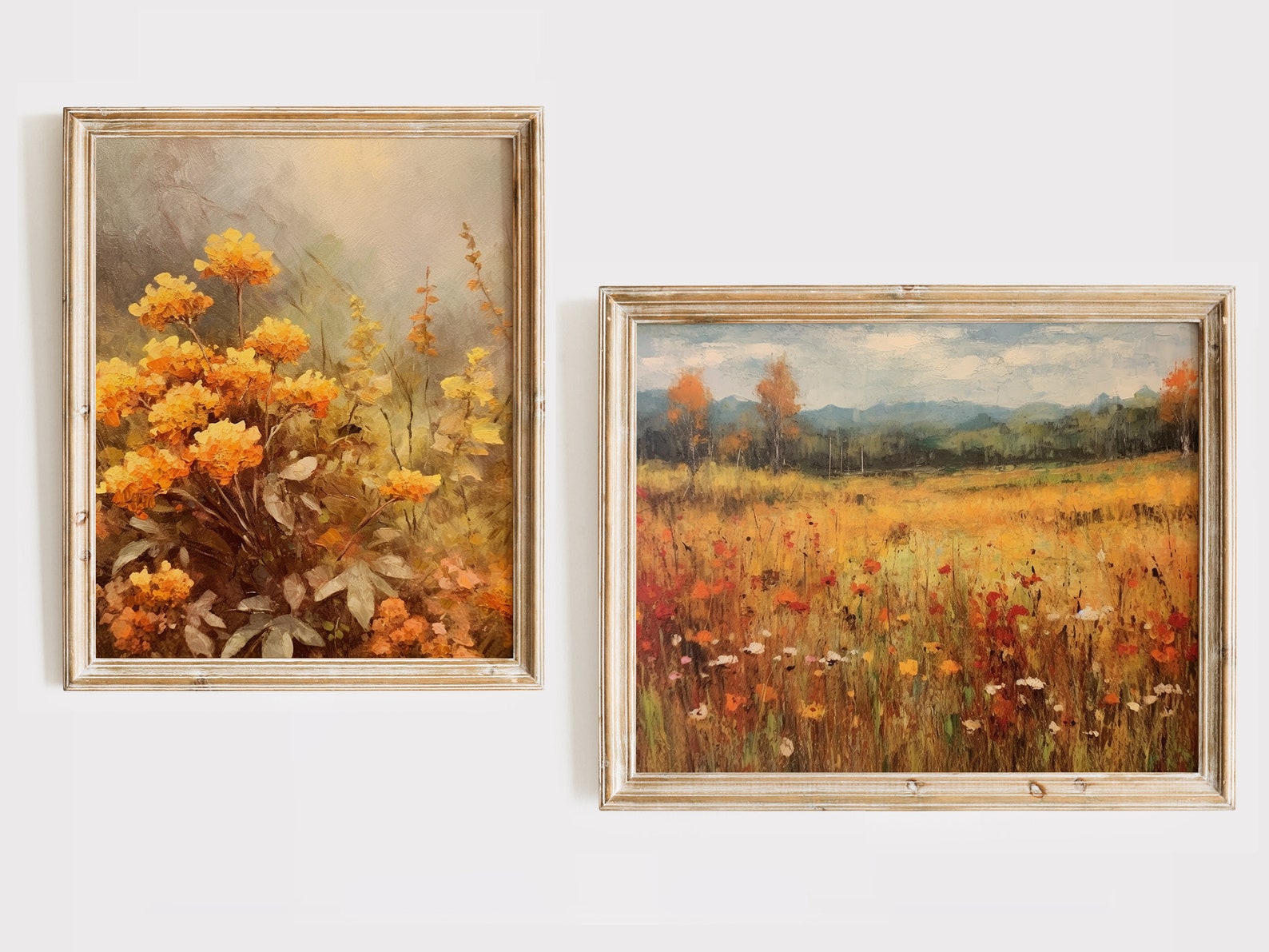 9 Rustic Autumn Prints | Farmhouse Wall Decor | Fall Wall Art | Autumn ...