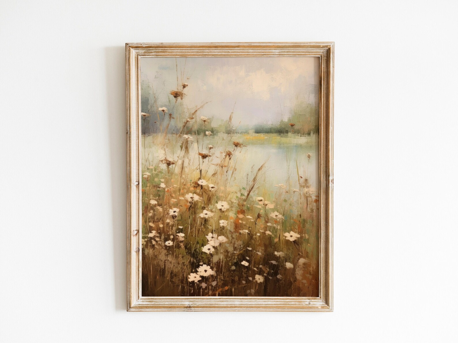 Set of 9 French Country Prints Vintage Farmhouse Art Landscape Art ...