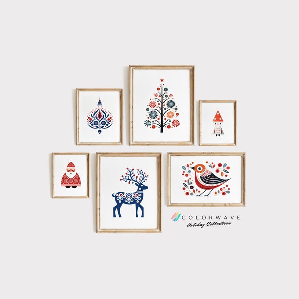 Scandi Christmas - Etsy